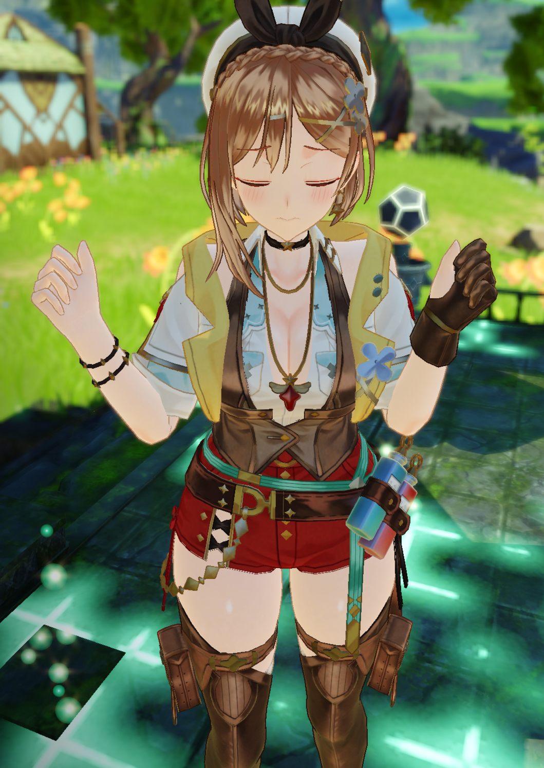 Atelier Ryza 3: Alchemist of the End and the Secret Key Nude Mods ...