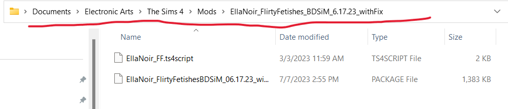 EllaNoir Presents - FlirtyFetishes: BDSiM - A BDSM Mod For The Sims 4 ...