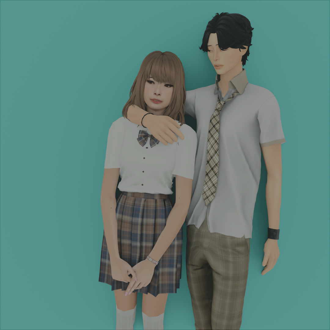 Anime Style Poses [WKYUBI] - Animations - Other - LoversLab