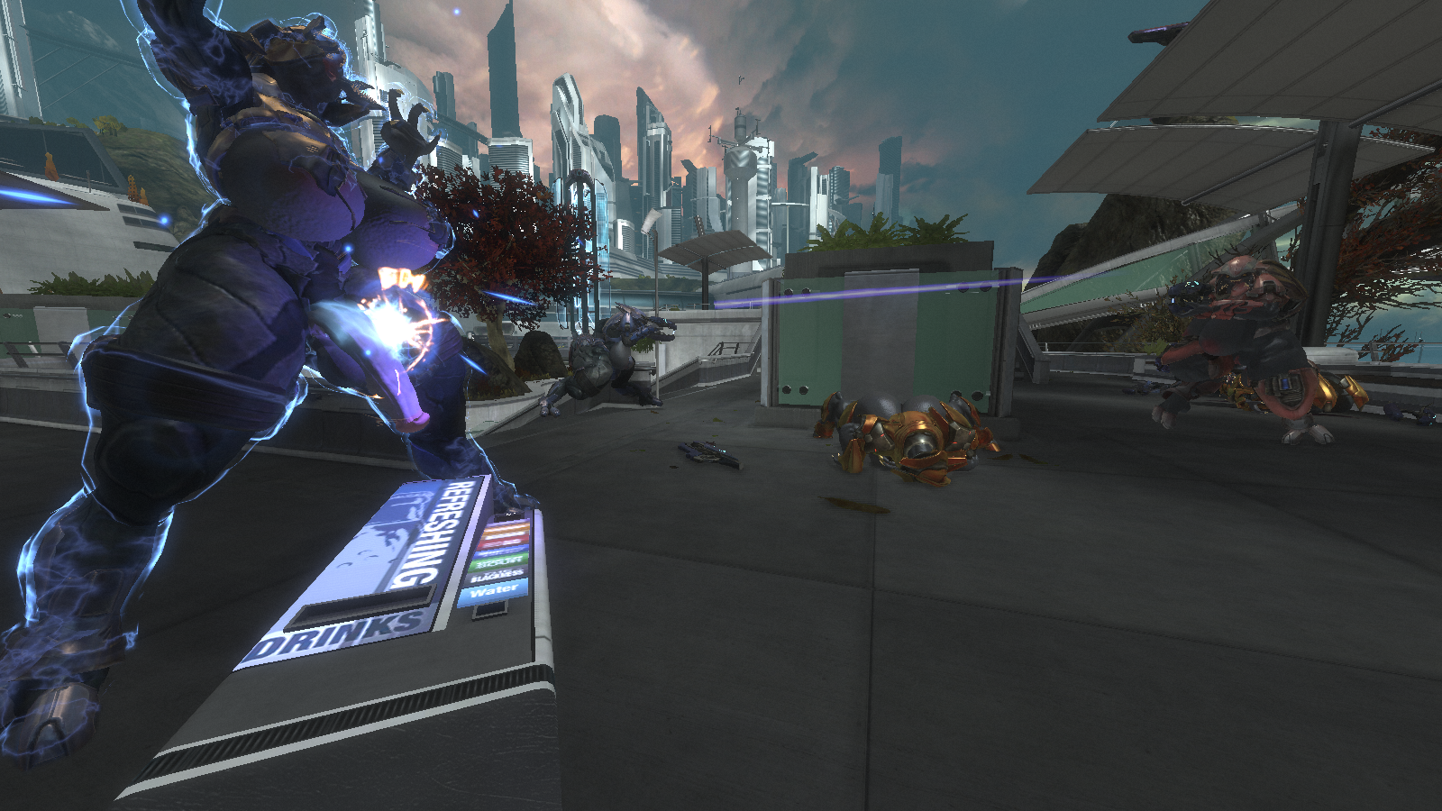 Wake up! Halo Reach NSFW mods are here! - General Gaming - LoversLab