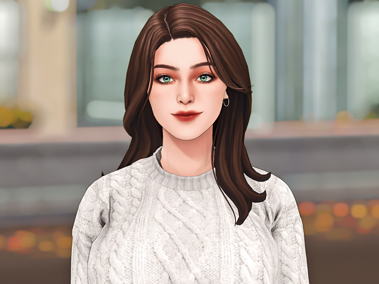 Brunette young CEO - The Sims 4 - Sims - LoversLab