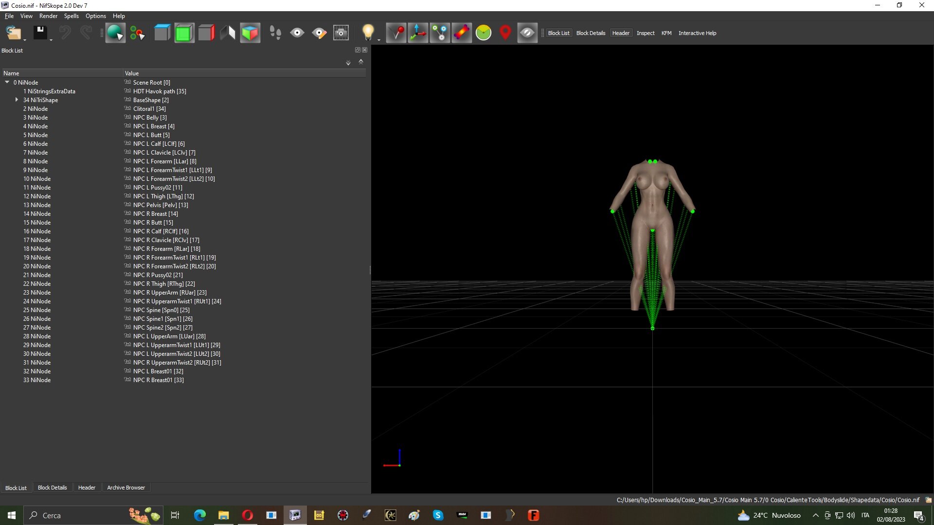 Is It Possible To Have The Breast Butt Physics During A Sex Animation