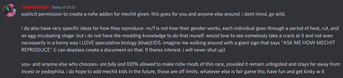 Sexbound - Mechit Race Support - Starbound - LoversLab