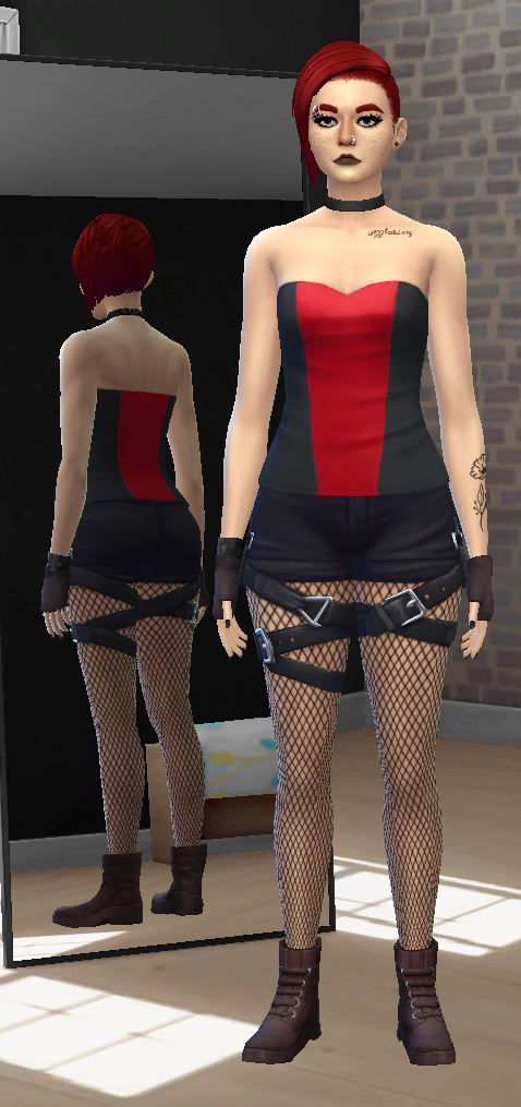 Velvet - The Local Redhead Stoner and Dealer - The Sims 4 - Sims ...