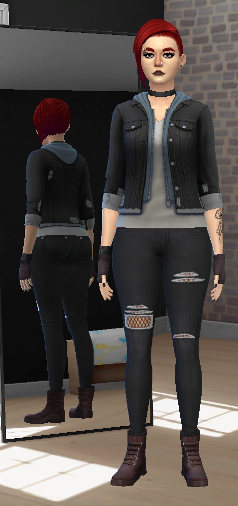 Velvet - The Local Redhead Stoner and Dealer - The Sims 4 - Sims ...