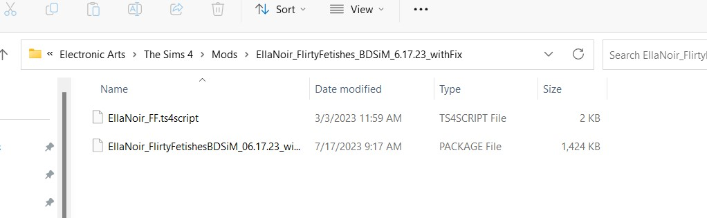 EllaNoir Presents - FlirtyFetishes: BDSiM - A BDSM Mod For The Sims 4 ...