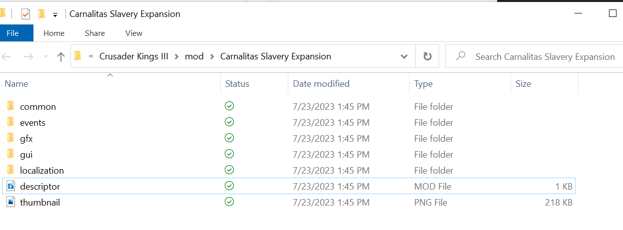 [mod] Carnalitas Slavery Expansion 2.0 - Page 12 - Crusader Kings 3 ...