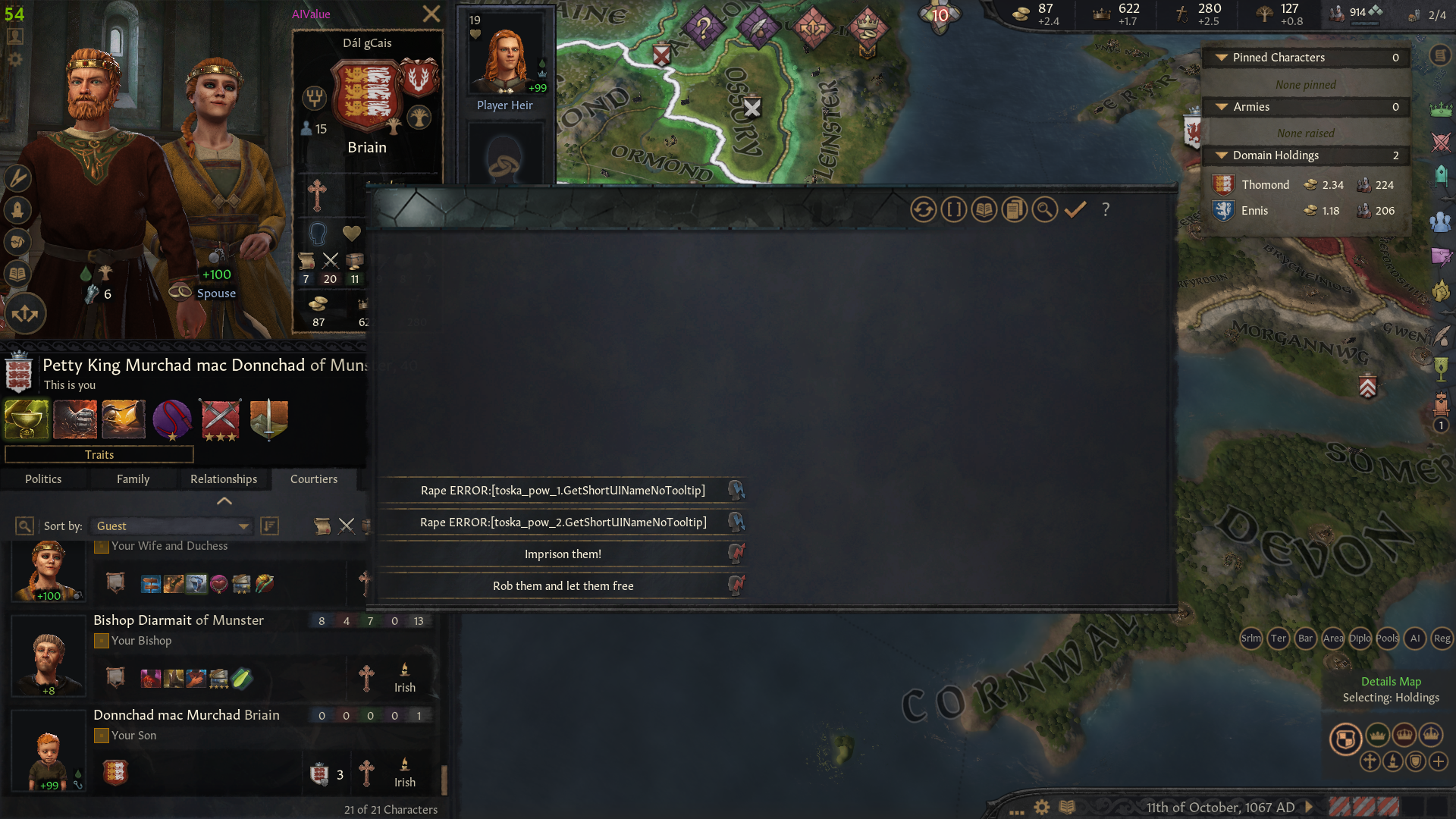 [mod] Lazy's Dynamic Affairs - Page 6 - Crusader Kings 3 - LoversLab