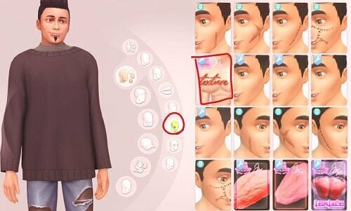 [sims4]NikutaiKaizouClub WW compatible bodyparts [0222/2024 NEW Male ...
