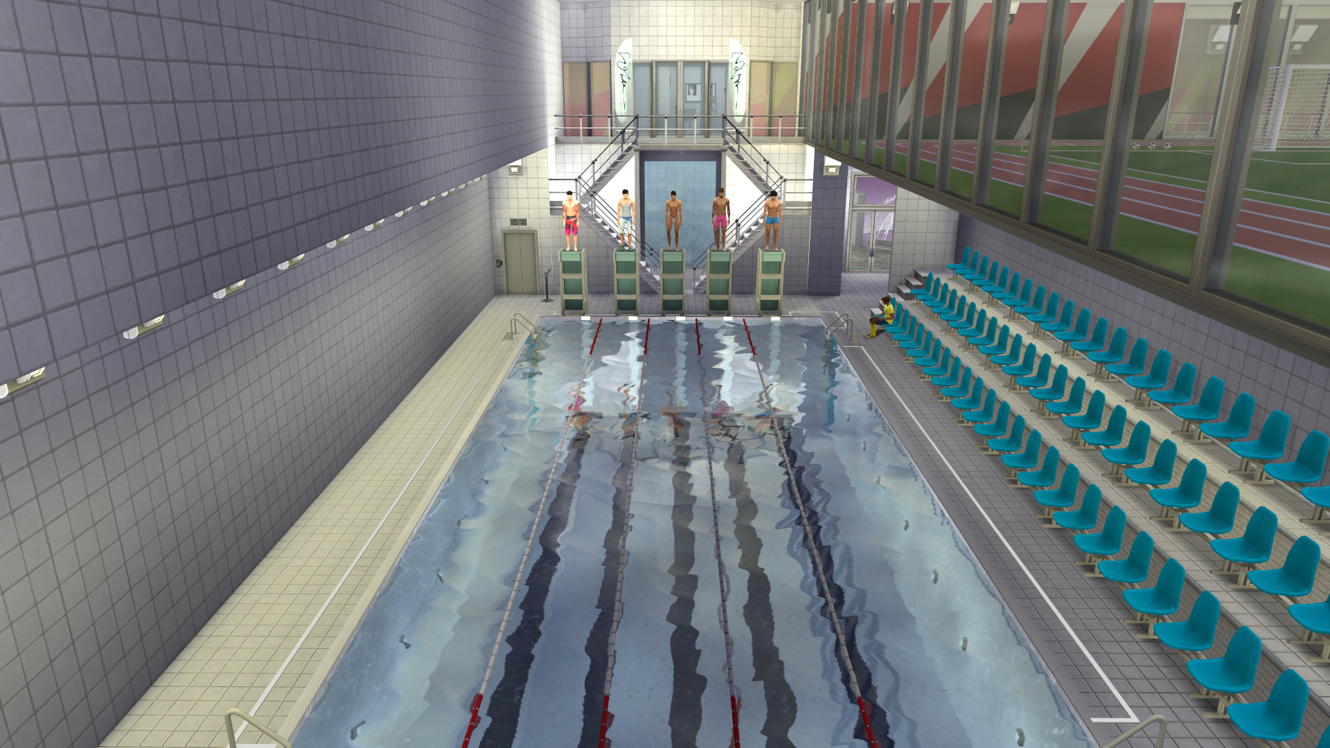 Complicated Build - Olympic / Football Stadium & Sport Center - The ...