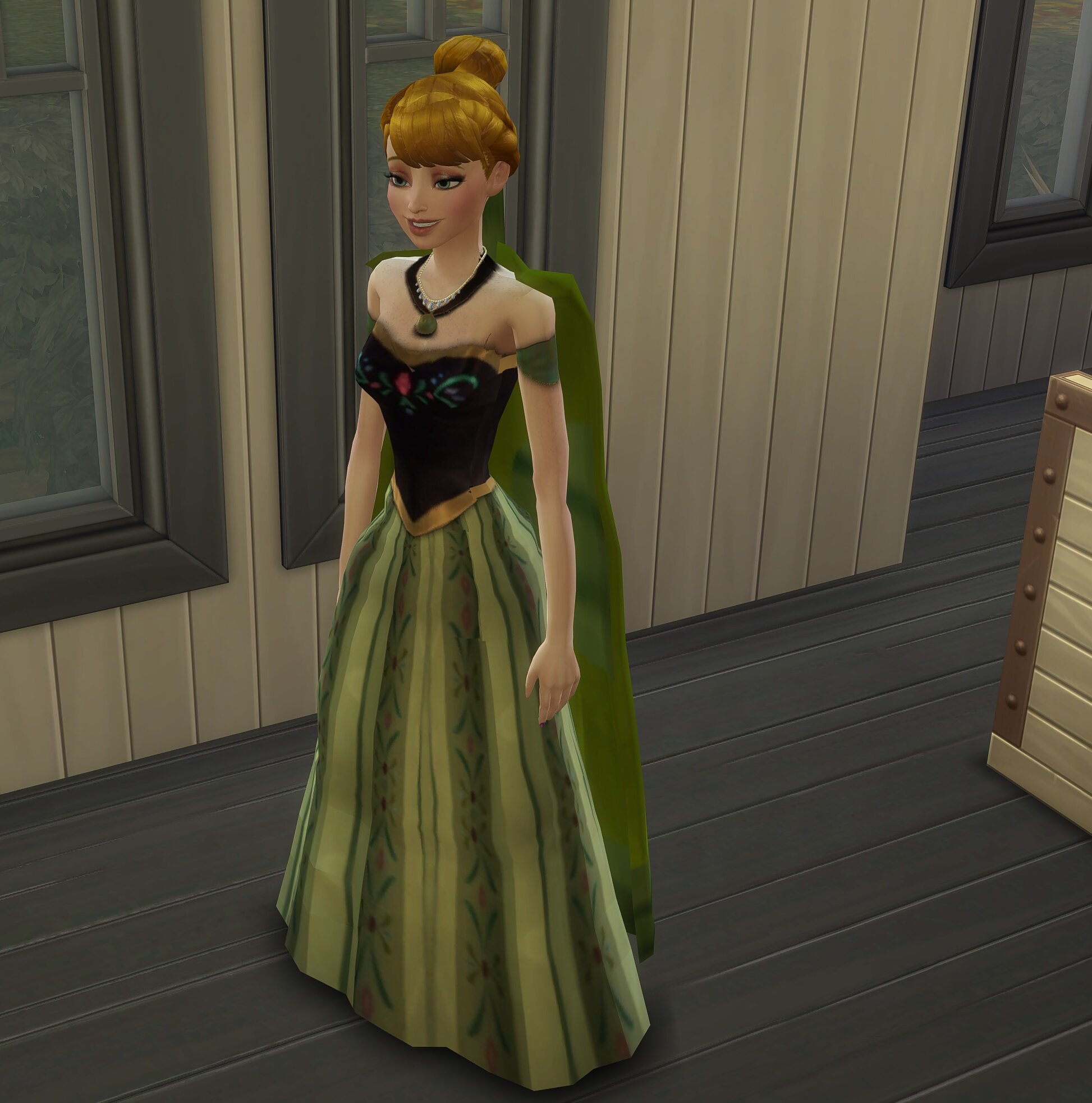 ? ~Anna Frozen 1~ ? - The Sims 4 - Sims - LoversLab