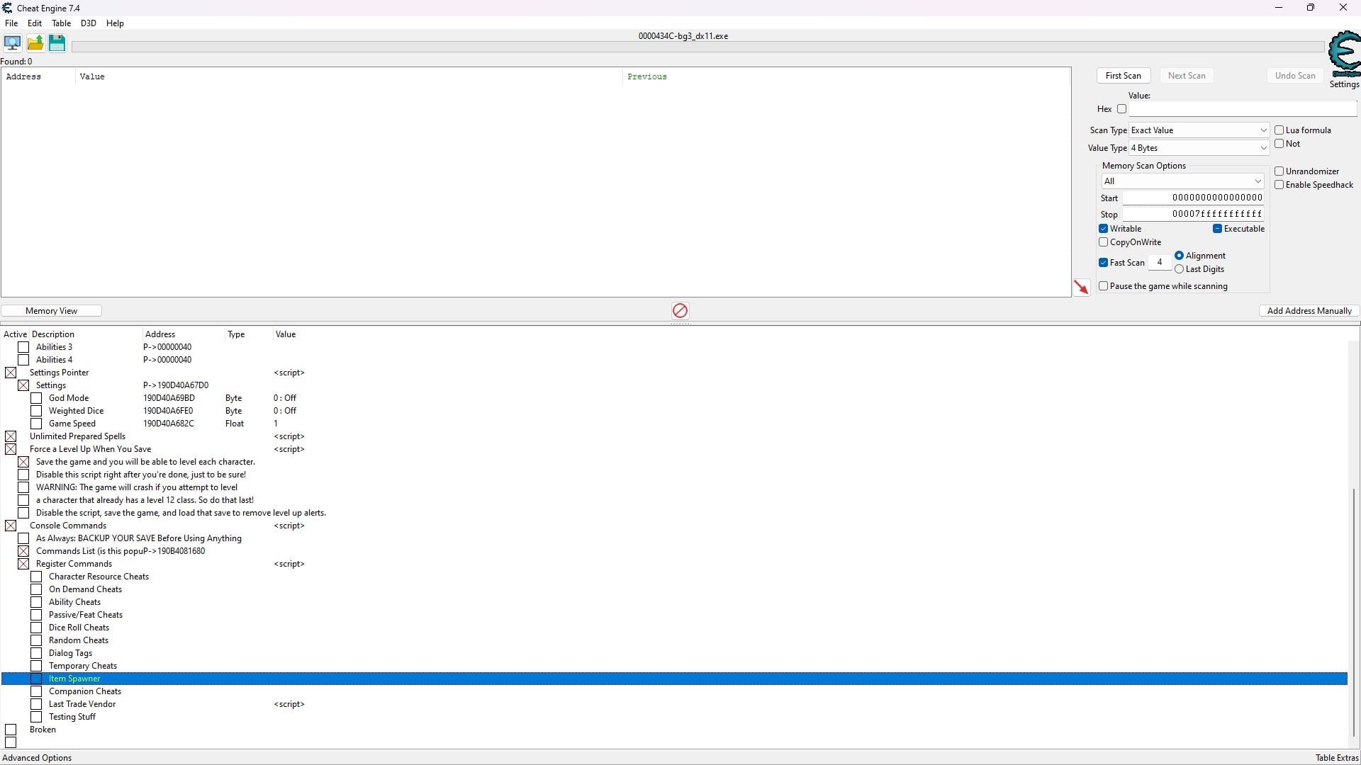 Where is the "Baldurs Gate 3" (BG3) section? - Baldur's Gate 3 - LoversLab