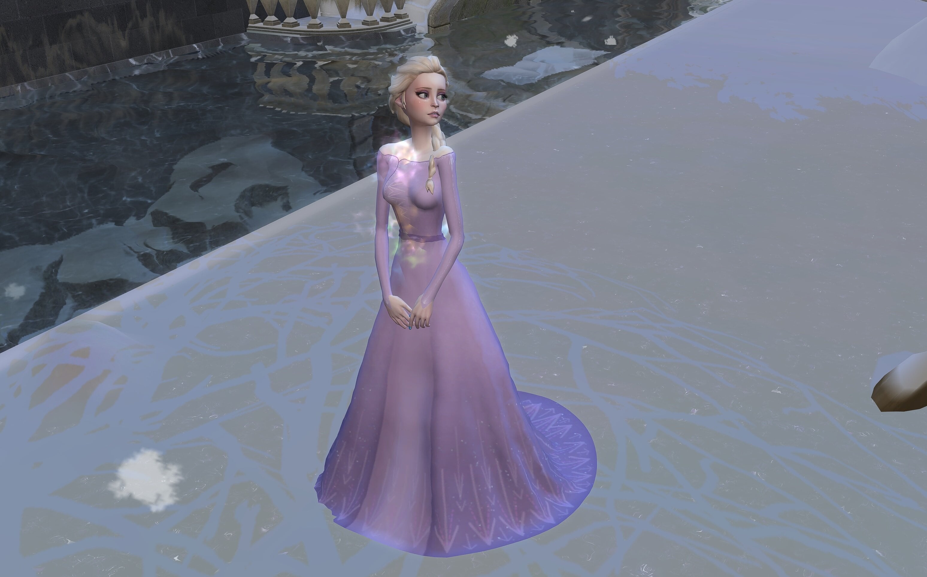 ? ️~Elsa Frozen 2~ ️? - The Sims 4 - Sims - LoversLab