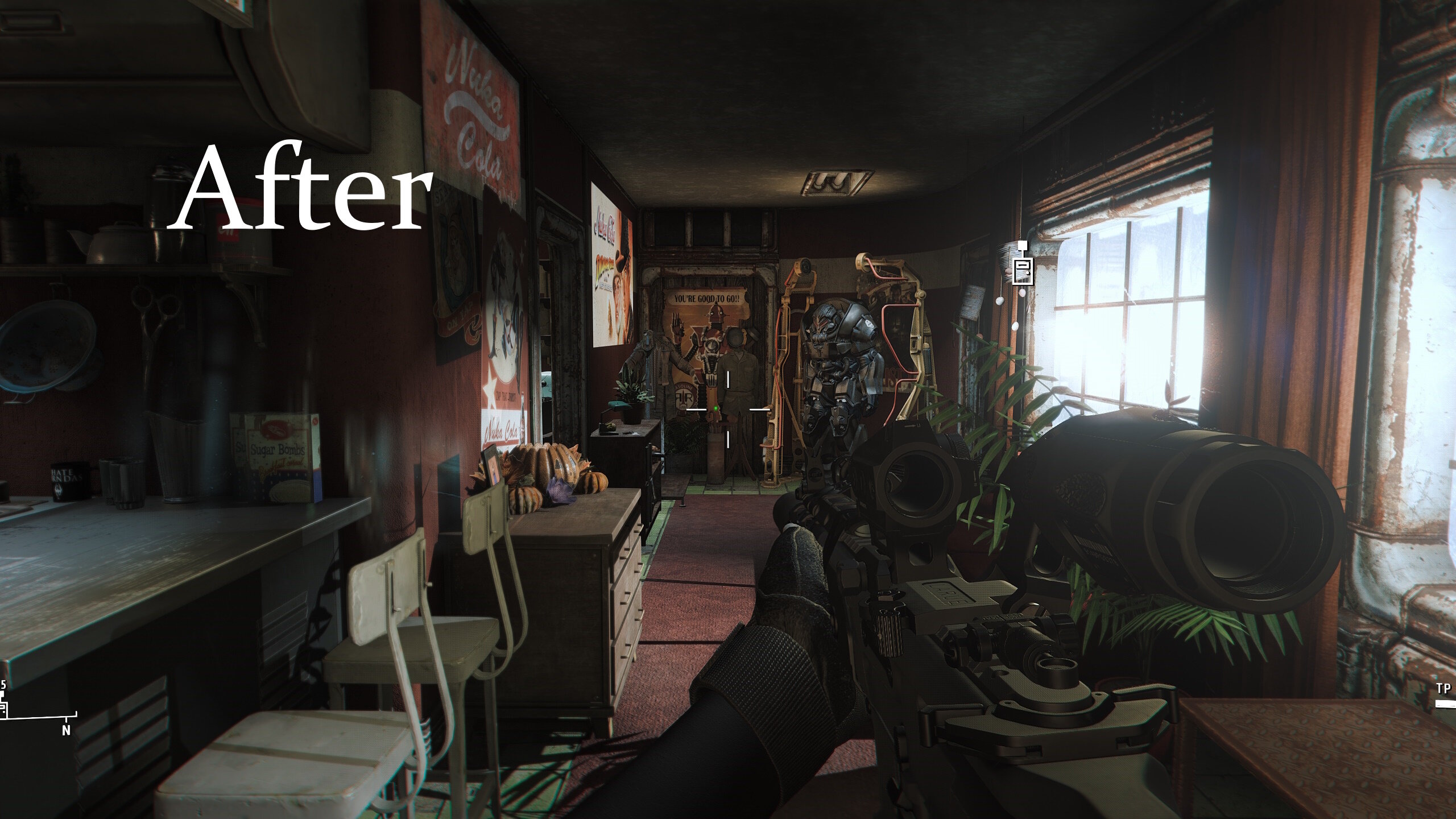 IKAROS Androids Immersive 1st Person Item Fix - Other - LoversLab