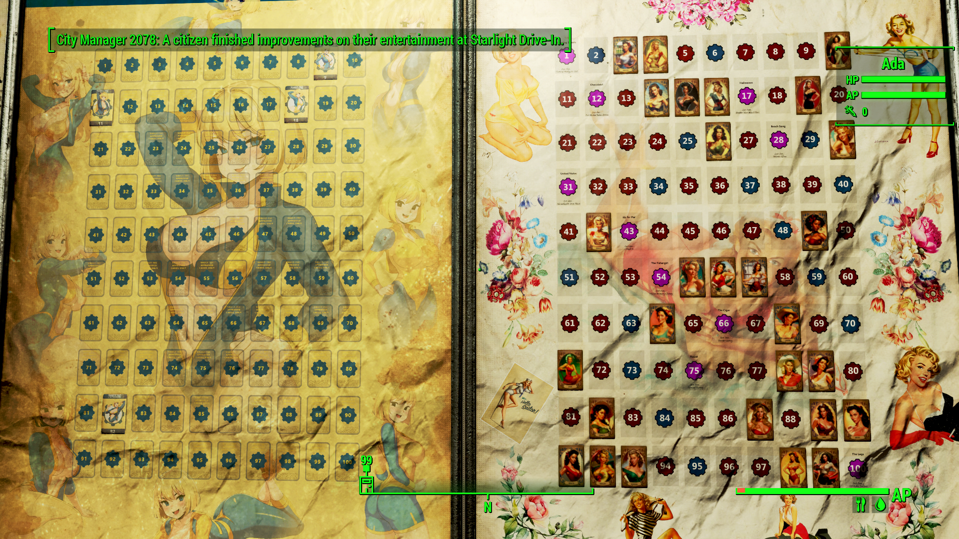 [KL] Ketaros Addon: Vault-Tec Pinup Cards (barely)SFW - Downloads ...