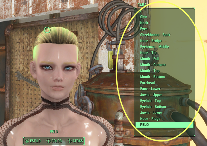 FO4 - Looksmenu In Game Sliders problem - Fallout 4 Technical Support - LoversLab