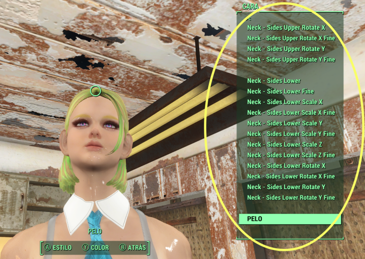 FO4 - Looksmenu In Game Sliders problem - Fallout 4 Technical Support - LoversLab