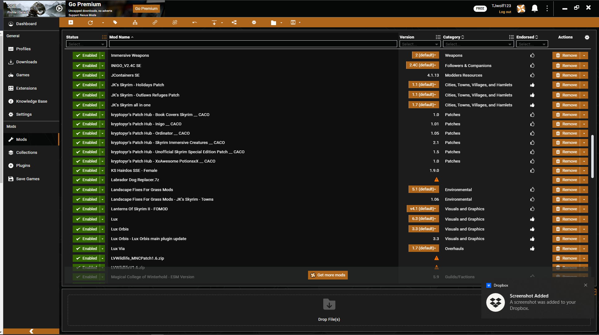 Multi-Part Situation (Side Sexlab mods, Mod Organizer 2/Vortex, and Debugging) - Technical ...