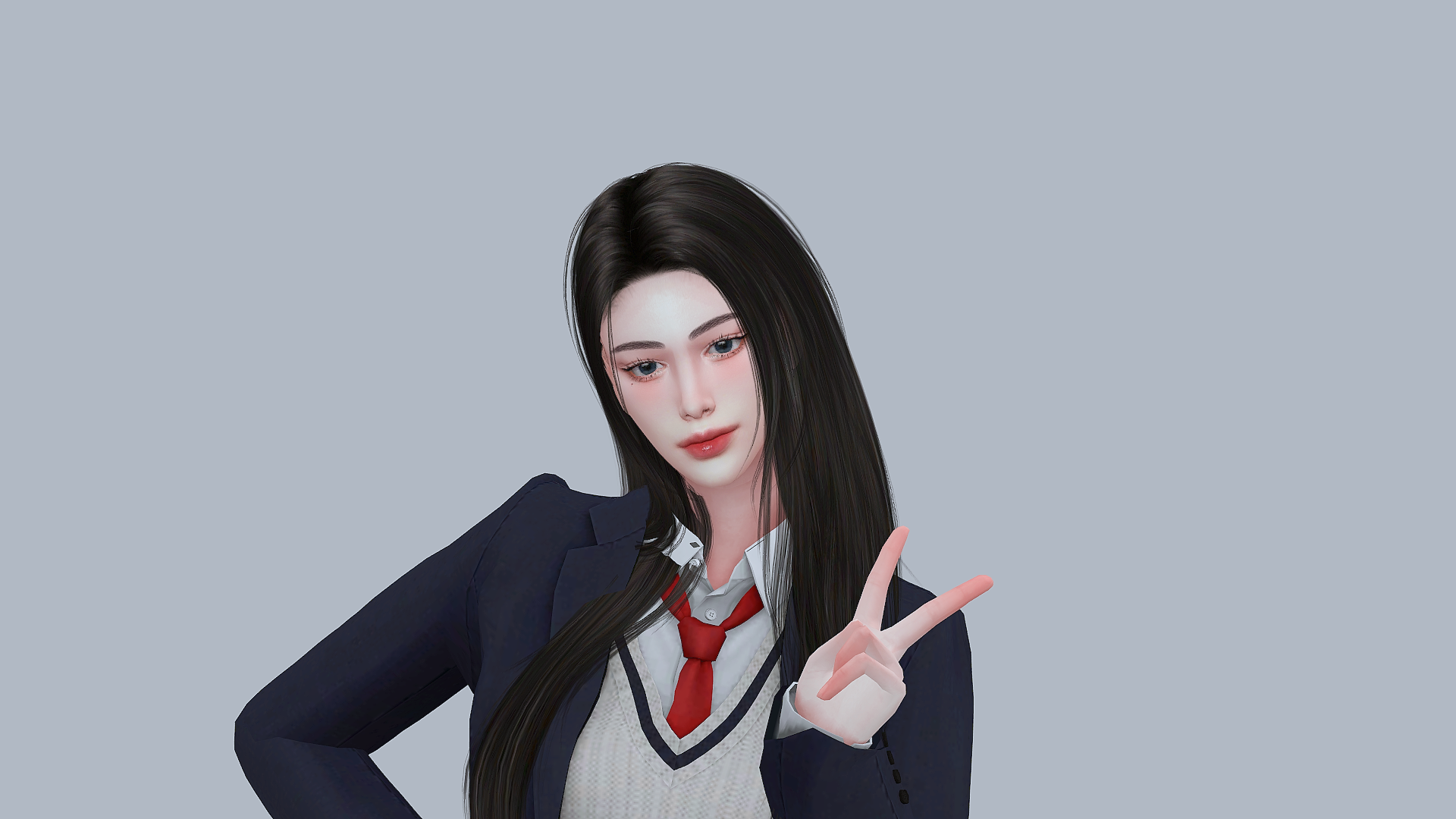 YEONJI - Downloads - CAS Sims - LoversLab