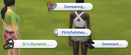 Traduccion FlirtyFetishes: BDSiM - A BDSM Mod For The Sims 4 8.23.23 ...