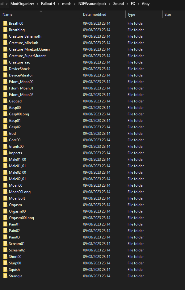 [AAF] Voicepacks and SFX - Page 5 - Downloads - Advanced Animation ...