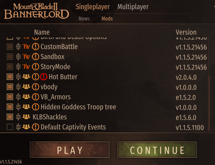 Bannerlord Mod: Captivity Events - Page 102 - Downloads - Adult Games ...