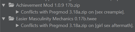 [Mod]Pregmod+SWP Side Effects - X-Change Life - LoversLab