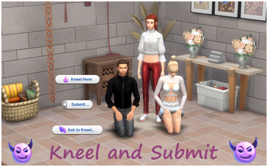 QuinSims BDSM Mods - WickedWhims - LoversLab