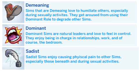 EllaNoir Presents - FlirtyFetishes: BDSiM - A BDSM Mod For The Sims 4 ...