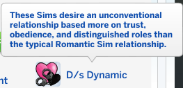 Traduccion FlirtyFetishes: BDSiM - A BDSM Mod For The Sims 4 8.23.23 ...