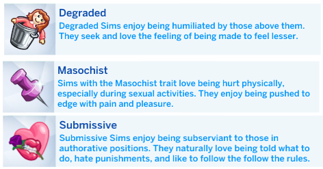 EllaNoir Presents - FlirtyFetishes: BDSiM - A BDSM Mod For The Sims 4 ...