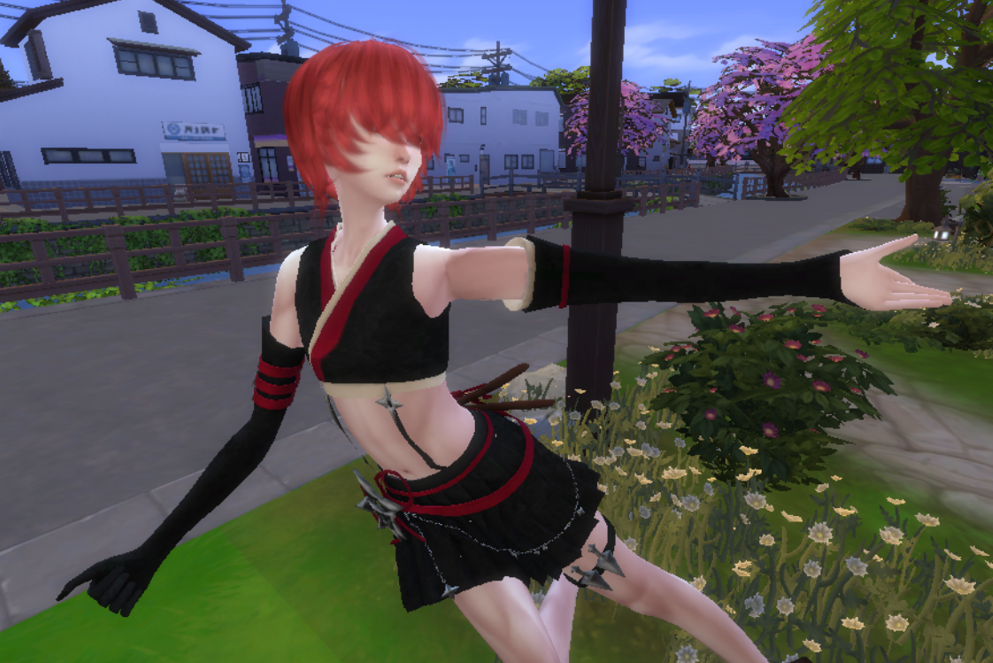 ??Cute femboy?? Fuuma Kotarou - The Sims 4 - Sims - LoversLab