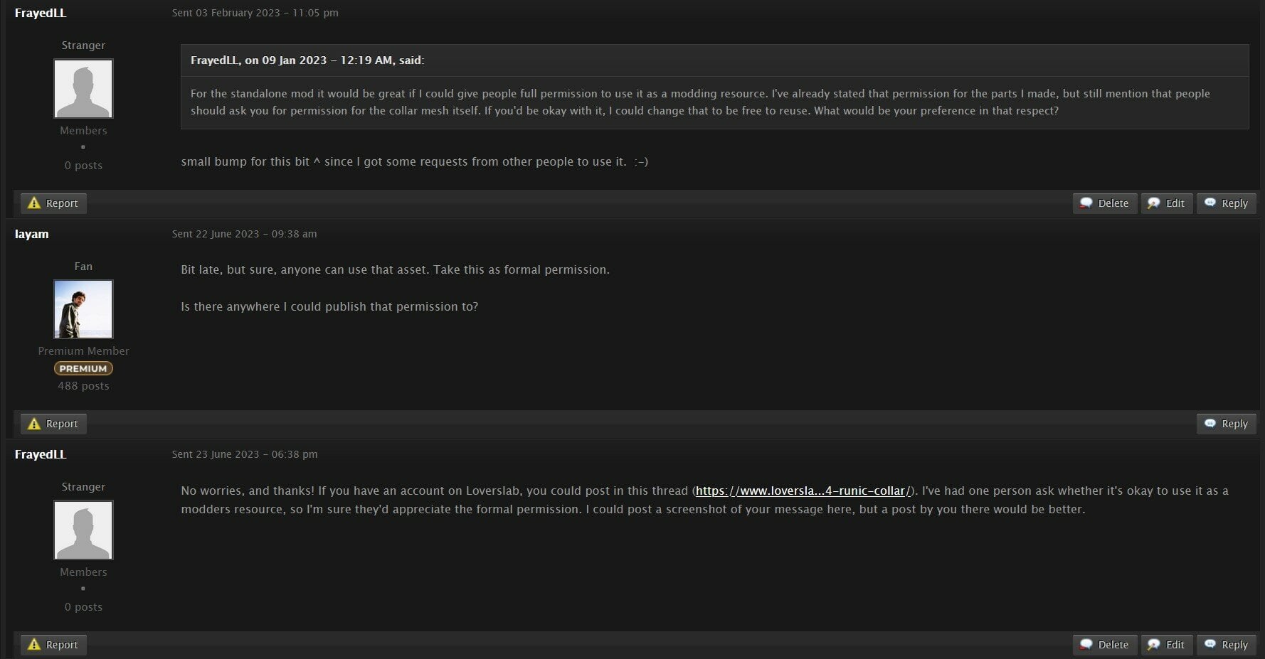 Runic Collar - Regular Mods - LoversLab