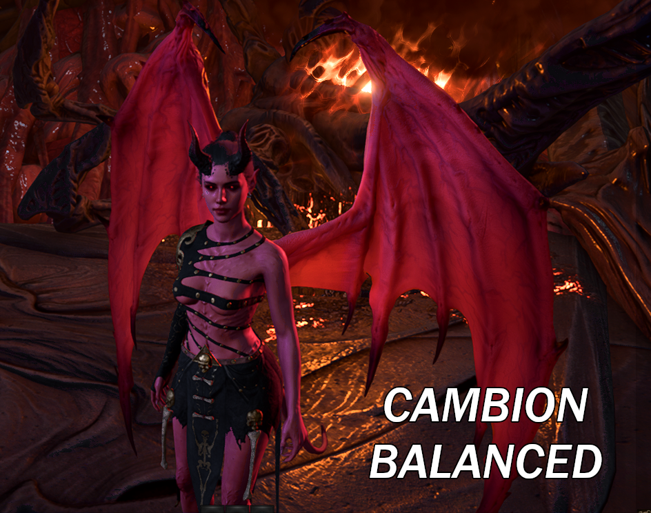 [Patch] BG3 Balanced Half Demon (Cambion Race Mod) - Adult Gaming ...