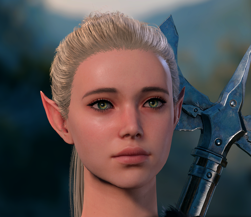 [Patch] BG3 xx's Female Head (No red eye makeup) .pak version for ...