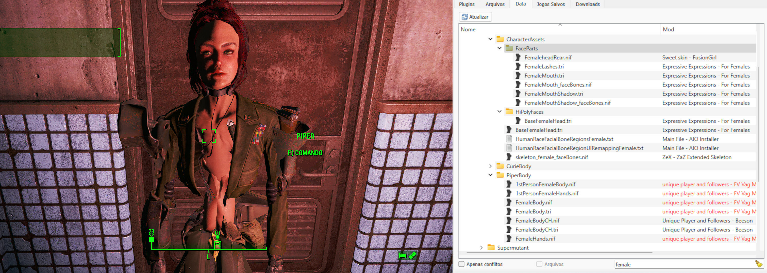 Fusion Girl Body Gen Vagina Morphs 2 Types Genitals And Outfit Edits Port To Fusion Reveal