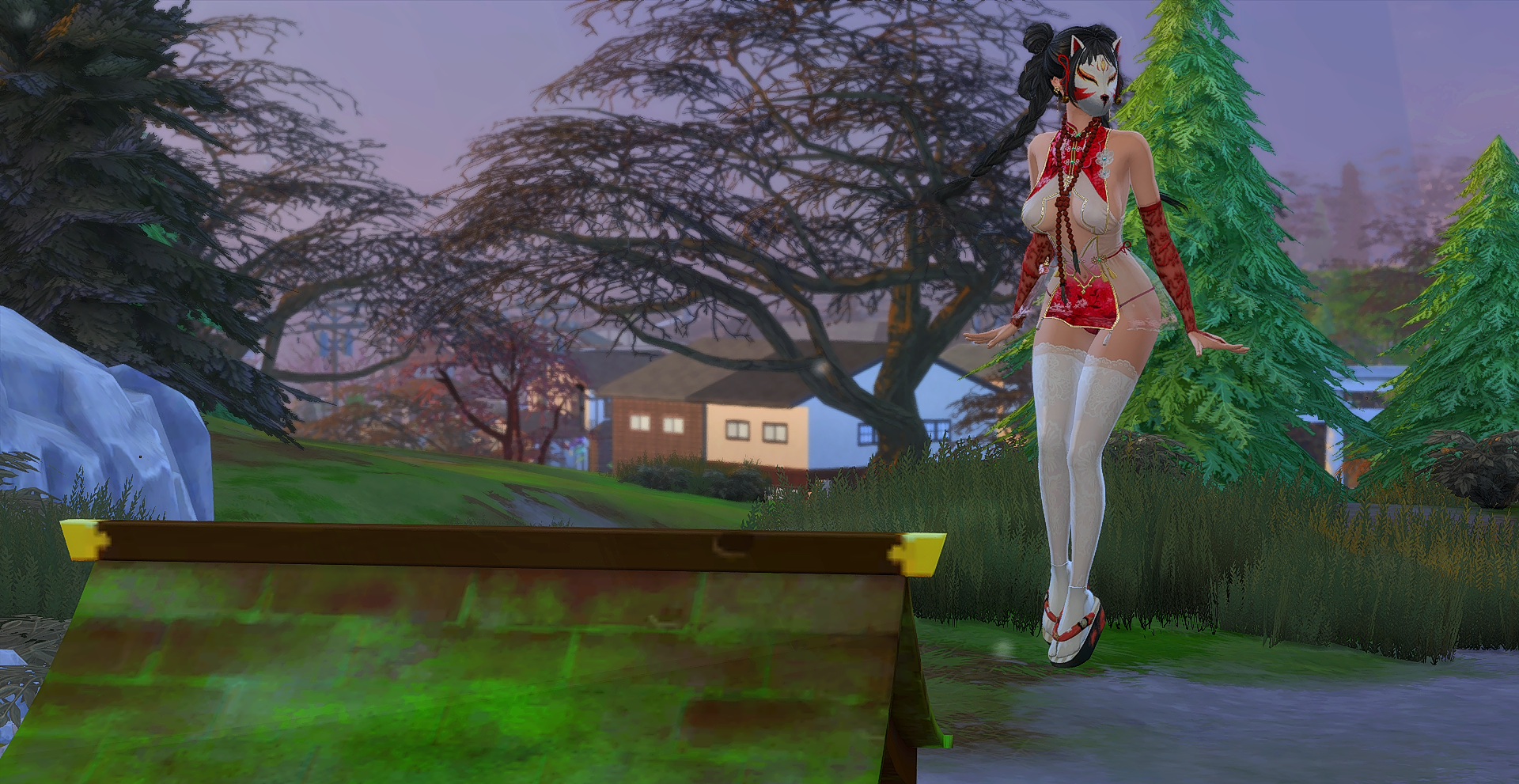 Yokai of the Abandoned Shrine - Ruby's Collection - LoversLab