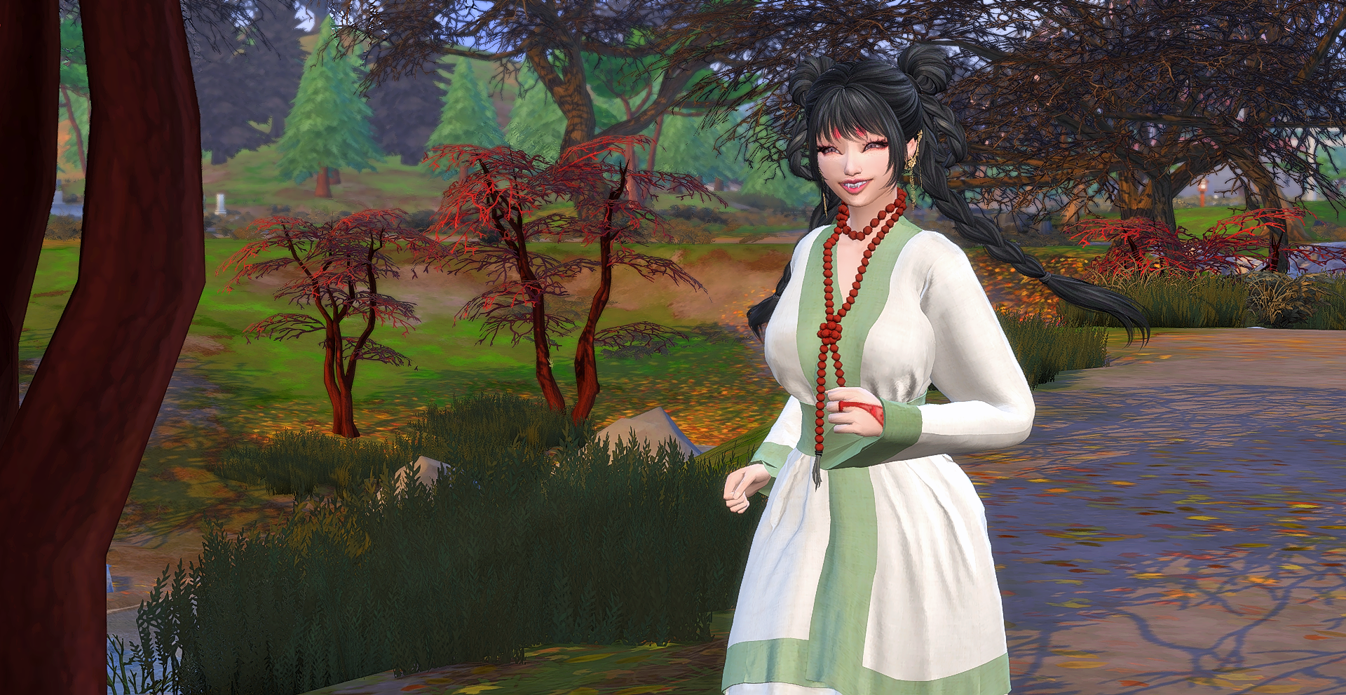 Yokai of the Abandoned Shrine - Ruby's Collection - LoversLab