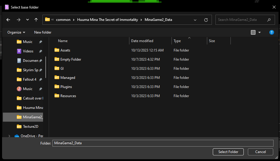 Huuma Mina 2 mod: Catsuit over Bandages - Misc Adult Mods - LoversLab