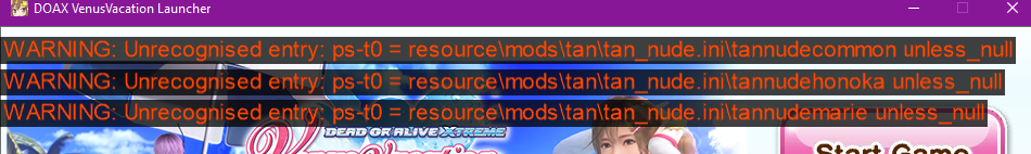 How To Use Mod That Are Not Compatible With Costumecustomizer Dead Or Alive Xtreme Venus