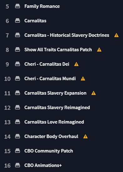 [mod] Carnalitas Love Reimagined - Crusader Kings 3 - LoversLab