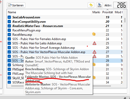 SOS (AE 1.6) Sliders missing for Males in Racemenu - Technical Support ...
