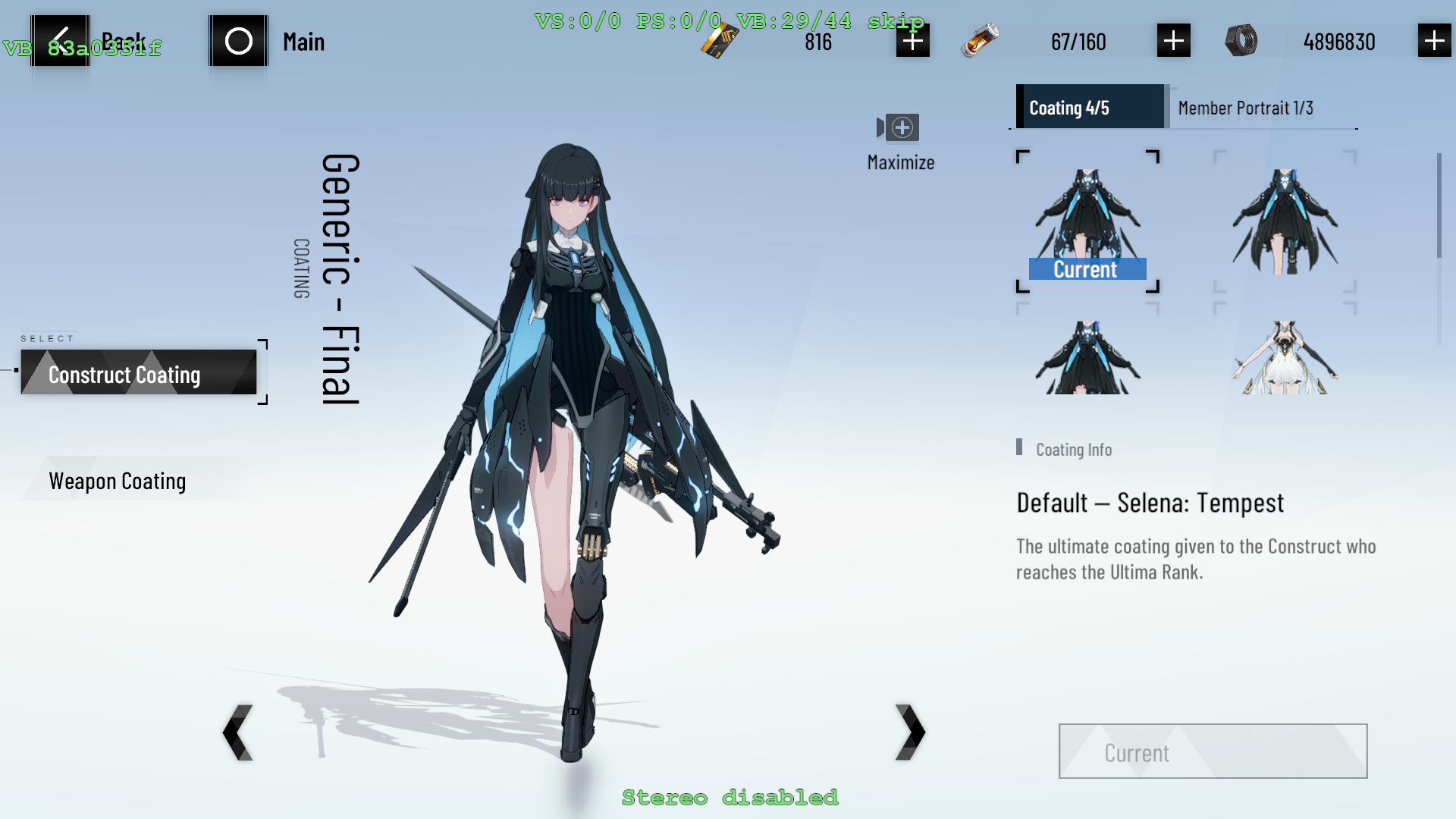 Punishing Gray Raven (PC Client) - Page 2 - Adult Gaming - LoversLab