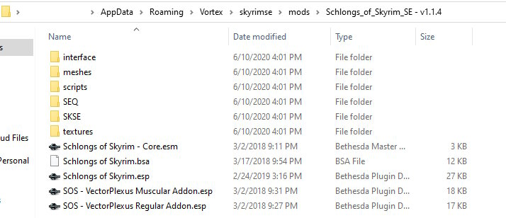 SOS (AE 1.6) Sliders missing for Males in Racemenu - Technical Support - Skyrim: Special Edition ...