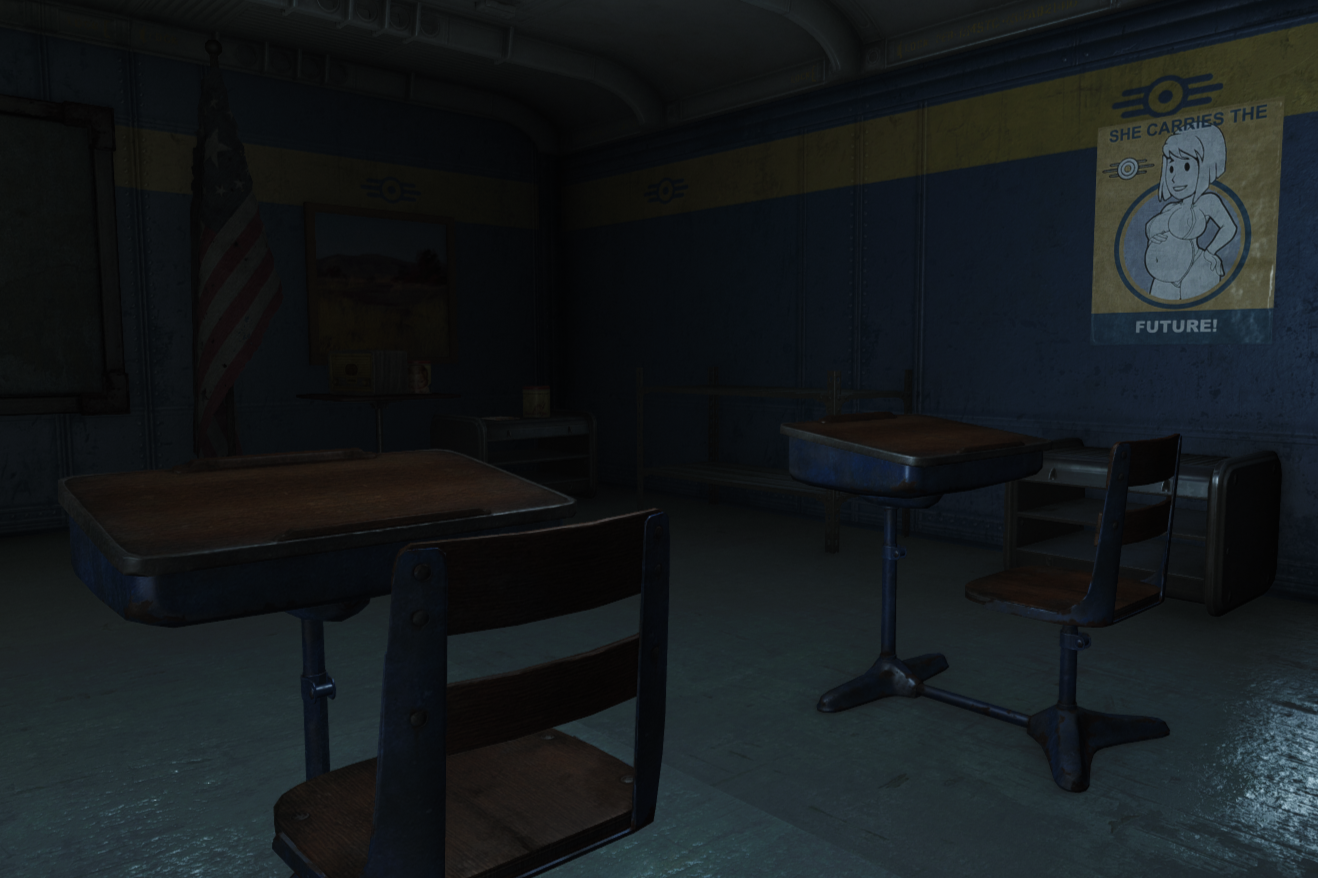 Vault-Tec Breeding Posters - Page 4 - Downloads - Fallout 4 Non Adult ...