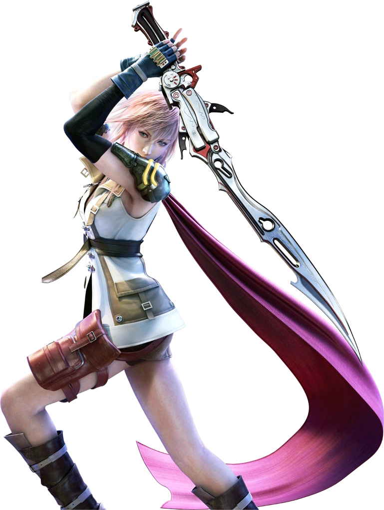 [LE/SE] Lightning (FFXIII Lightning Returns) - Standalone Follower ...