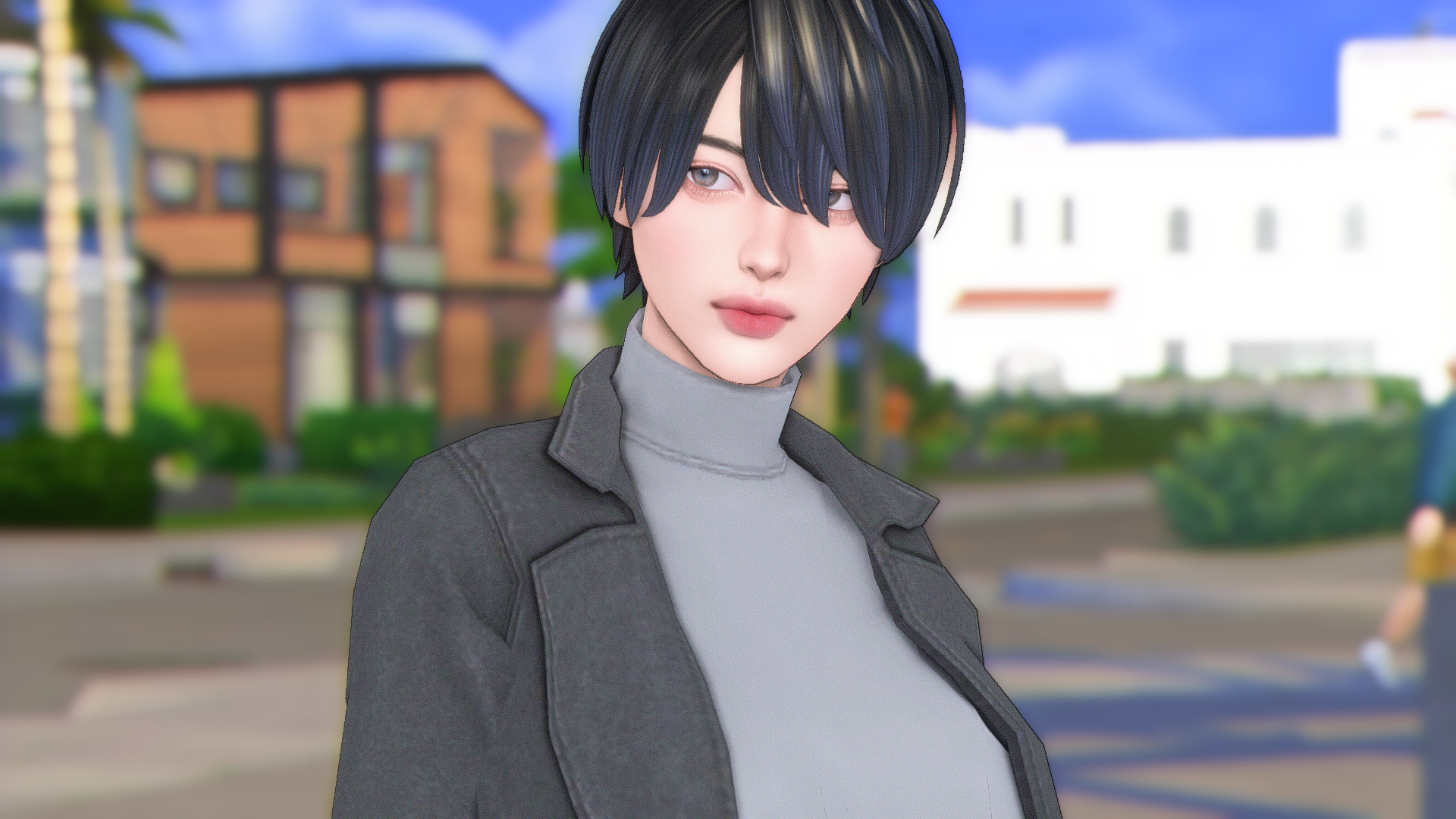 wig model - The Sims 4 - Sims - LoversLab