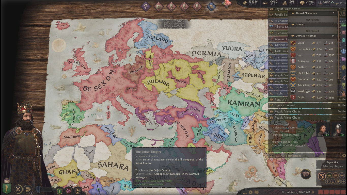 [mod] Regula Magistri 2 - Page 27 - Crusader Kings 3 - LoversLab
