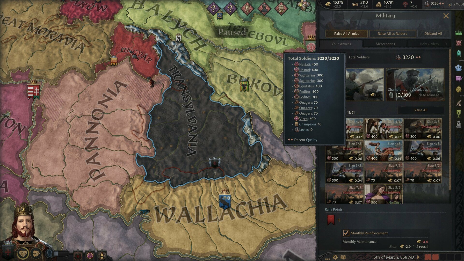 [mod] Regula Magistri 2 - Page 27 - Crusader Kings 3 - LoversLab