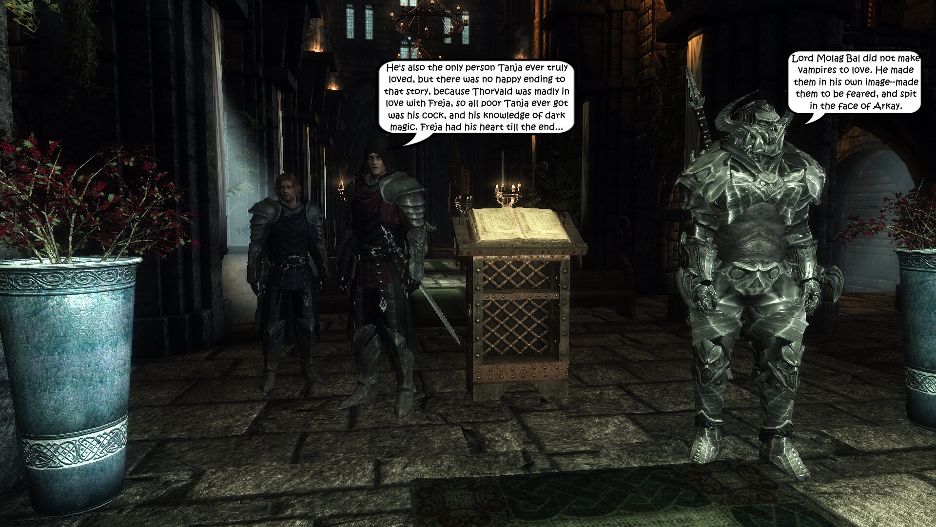 An Uneasy Alliance - The Vampires of Skyrim - LoversLab